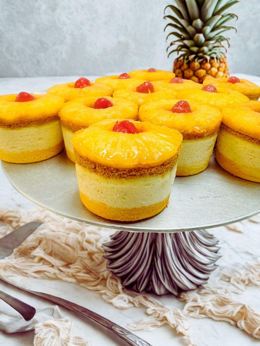Pineapple Express Cheesecake – Hiatus Cheesecake